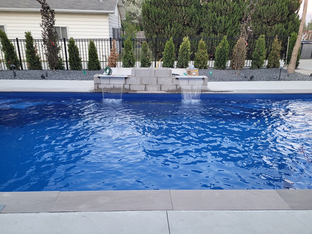 Belle River Pool Company | Fiberglass Pools | Everyville Pool Design ...