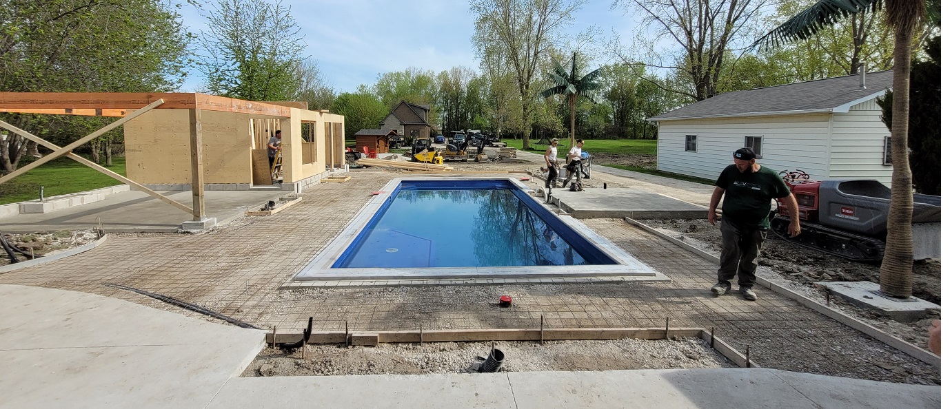 Belle River Pool Company | Fiberglass Pools | Everyville Pool Design ...