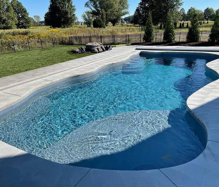 Pool Company in Tilbury | Fiberglass Pool Installation by Maverick ...