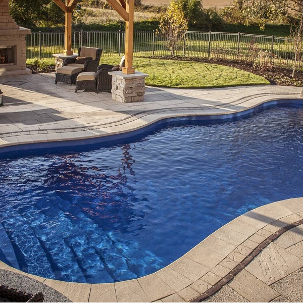 Pool Company in Tilbury | Fiberglass Pool Installation by Maverick ...